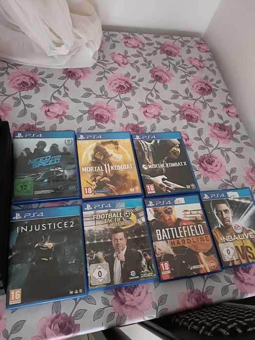 PS4 pro 1TB cu jocuri Iasi • OLX.ro