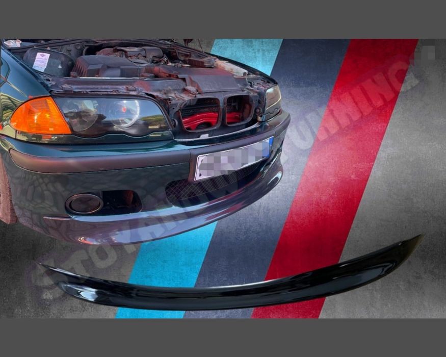 Лип спойлер за Бмв е46 М Техник / Bmw e46 Lip Spoiler M Tech гр. Русе ...