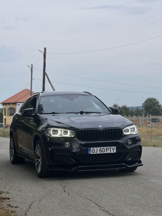 Bmw x6 3.0D 258cp o turbina M Packet Euro 6 Masina Personala Tismana • OLX.ro