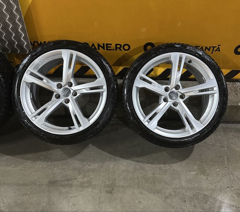 Jante R19 5x112 OEM Audi Iasi • OLX.ro
