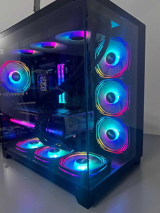 PC Gaming – Ryzen 7 7700X / RX 7800 XT / DDR5 / AIO 360mm – 8.500 RON ...