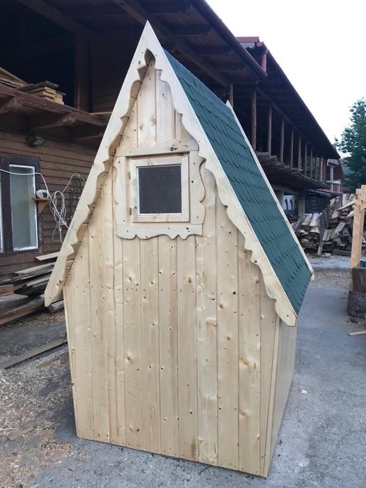 Wc gradina 4 modele Gura Raului • OLX.ro