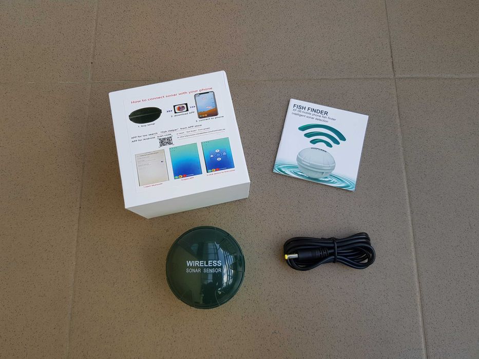 Sonar wireless, pe telefon, fish finder, undita, pescuit Timisoara • OLX.ro