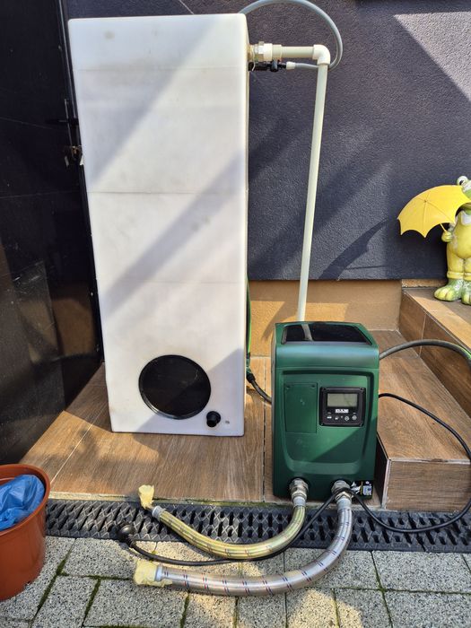 Hidrofor DAB Easybox Mini +Bazin 125 L+ accesorii Bragadiru • OLX.ro