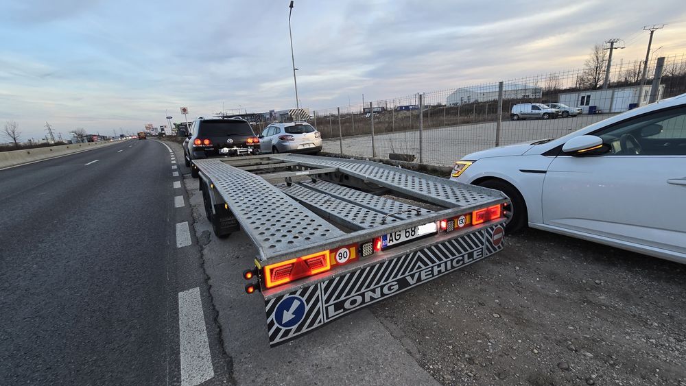 Remorca platforma 5 metri Pitesti • OLX.ro