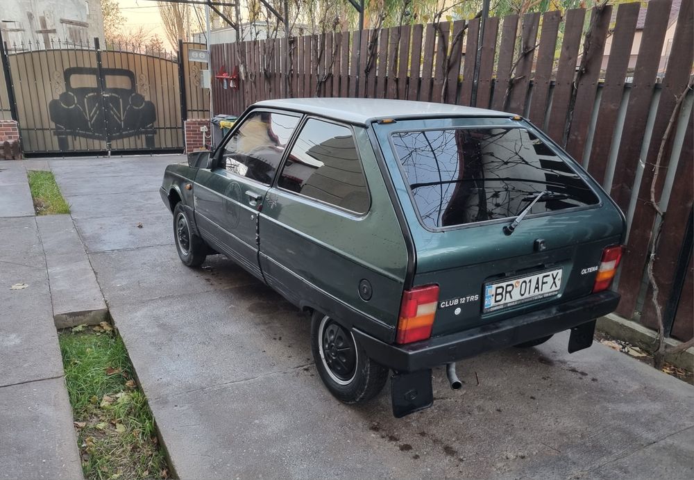 2 x Oltcit 12 TRS (1 - inmatriculat, recond. + 1 complet fara acte ...
