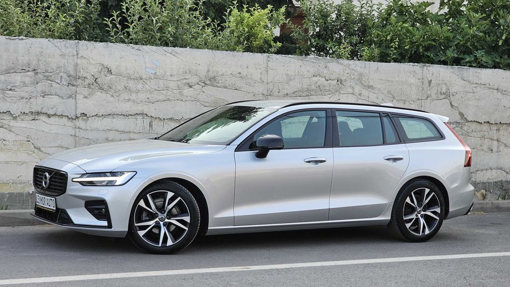 Volvo V60 R-Design 2021 2.0d 197cp Automat / Distronic Line BLIS / TOP ...