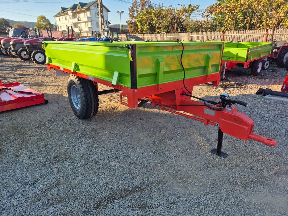 Remorca agricola 3t ( carte RAR) Argeselu • OLX.ro