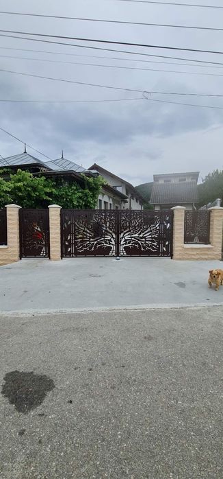 Porți, garduri, grilaje, Copertine, balustrade, scari metalice ...
