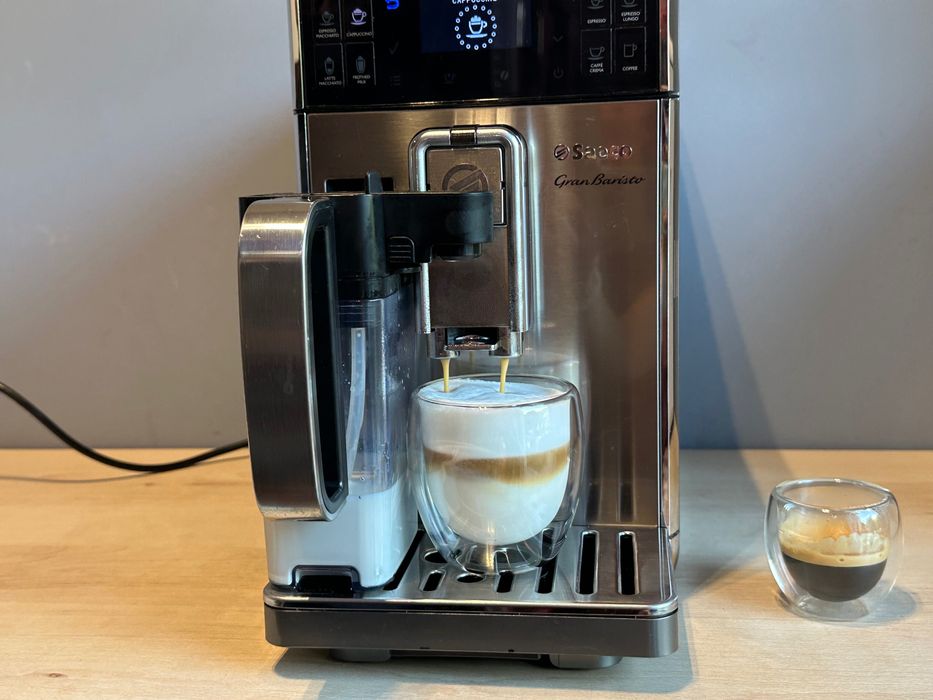 Саеко / Saeco Gran Baristo Кафемашина /Кафеавтомат гр. София Младост 1А ...