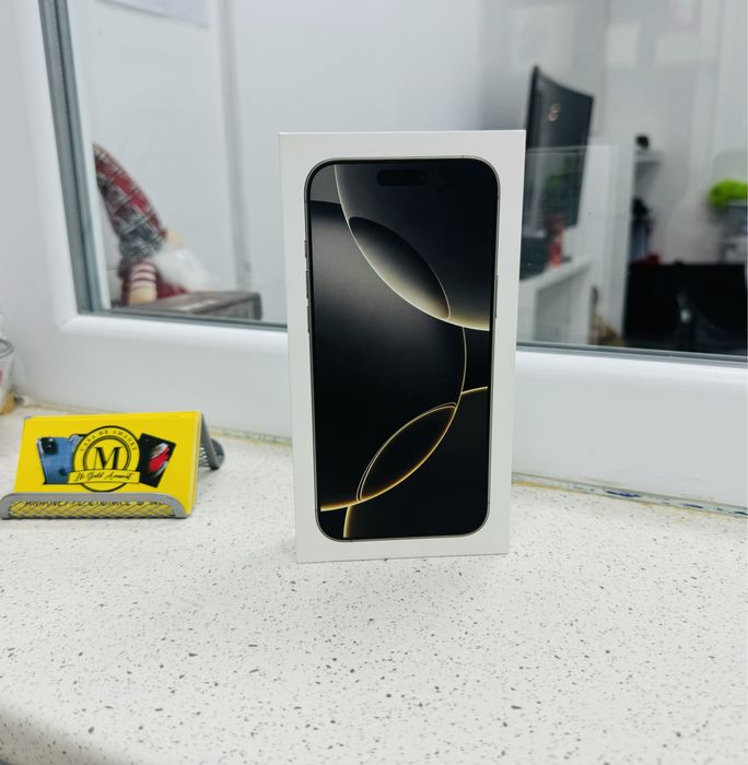 IPhone 16 Pro Max 256GB ,Nou Sigilat | Factura | Garantie Bacau • OLX.ro