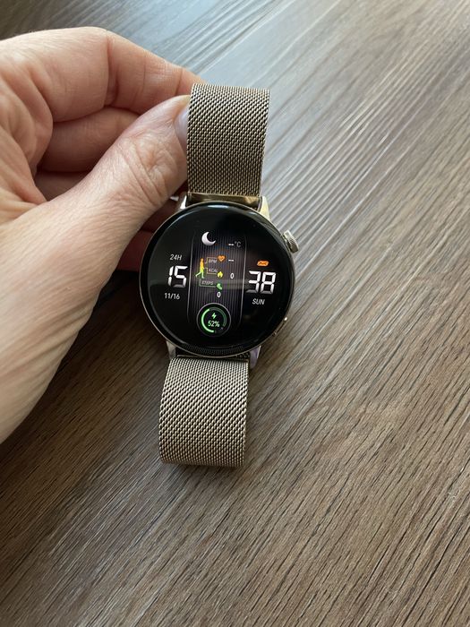 Huawei Watch GT3 – Gold Edition + 5 допълнителни верижки гр. Пловдив ...