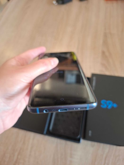 Samsung Galaxy S9 Plus, Dual SIM, Blue + Incarcator Casti Husa Folie Bucuresti Sectorul 3 • OLX.ro