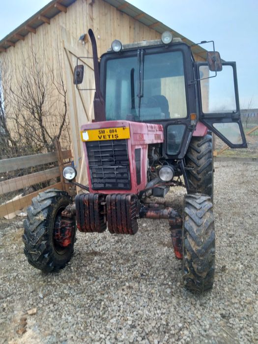 Mtz 8.2 !!! Plug.disc.remorca basculabil Satu Mare • OLX.ro