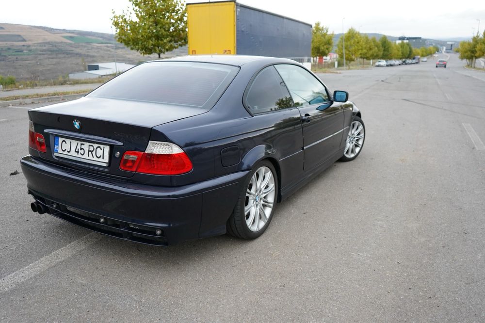 BMW E46 320CD Coupe Cluj-Napoca • OLX.ro