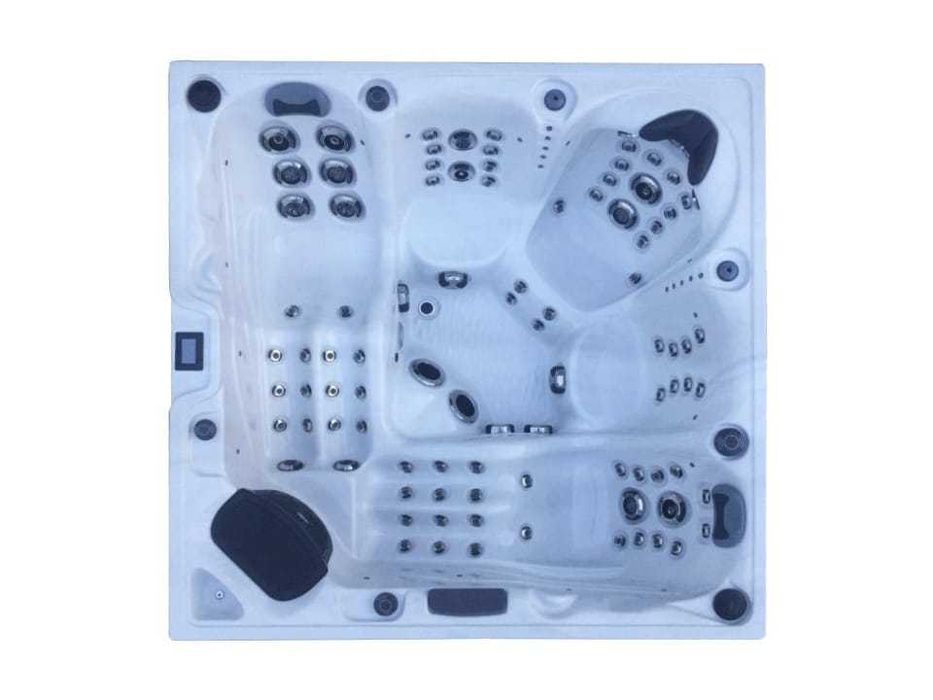 Next Level Spa Jacuzzi 5 persoane cu 90 de jeturi și sistem de control ...