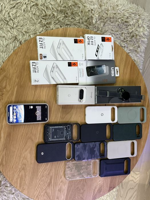 Google pixel 9 pro xl & pixel watch 3 , 45 mm Bucuresti Sectorul 1 • OLX.ro