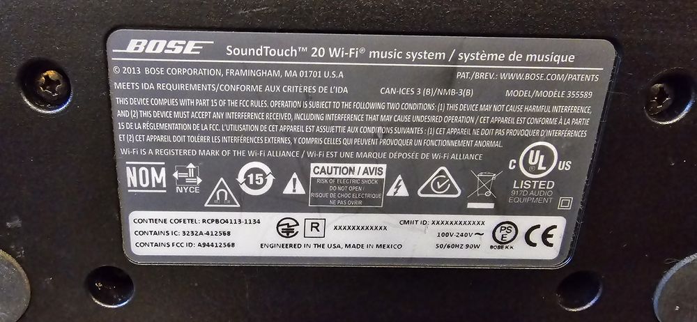 Boxa Bose Soundtouch 20 Wi-Fi music system Brasov • OLX.ro