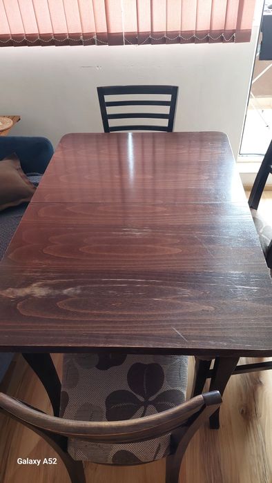 Кухненска маса 120×80 см гр. Пловдив Кършияка • OLX.bg