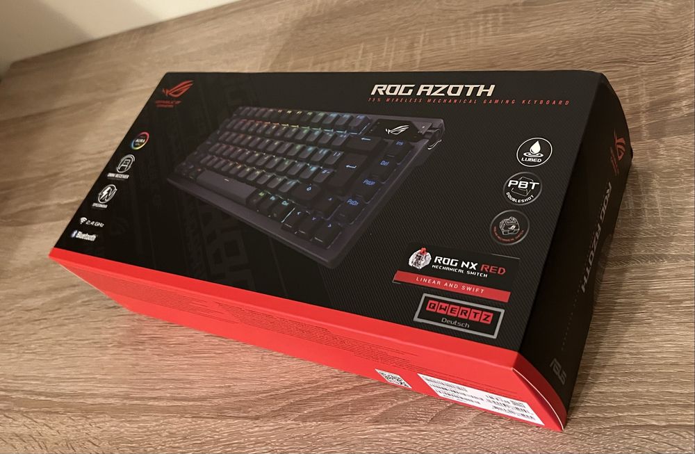 Tastatura mecanica ROG Azoth NOU SIGILAT ! PC gaming calculator ...