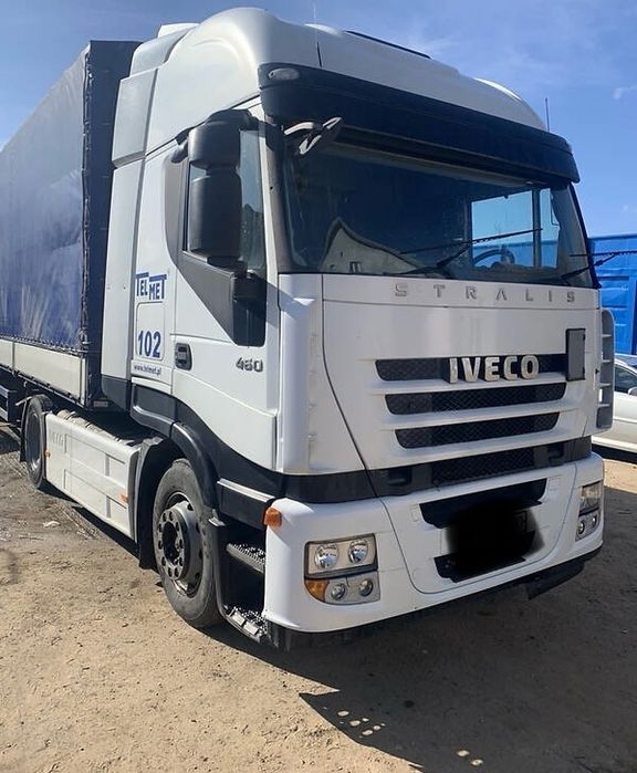 Iveco Stralis 430 на части гр. Стара Загора Загорка • OLX.bg