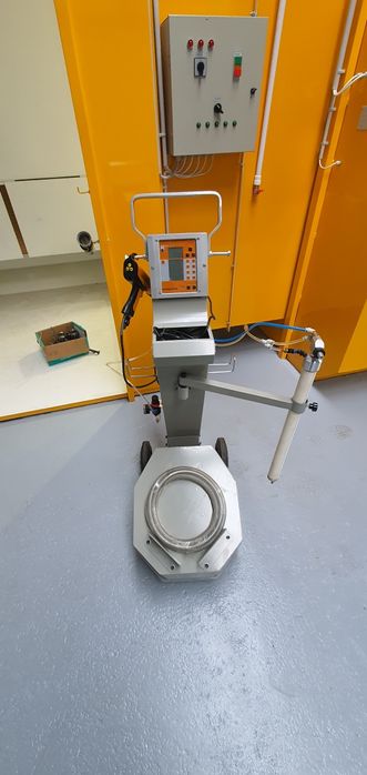 Pistol vopsire electrostatica Satu Nou • OLX.ro