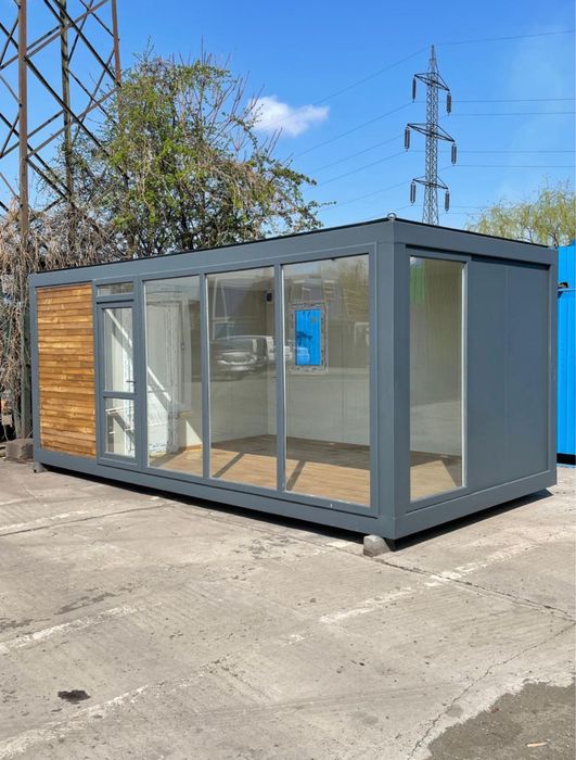 Container vitrina modular birou containere de locuit POZE REALE Slatina ...