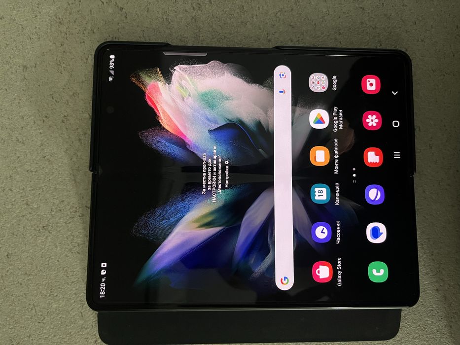 Samsung Z FOLD 3 512gb гр. София Люлин 3 • OLX.bg