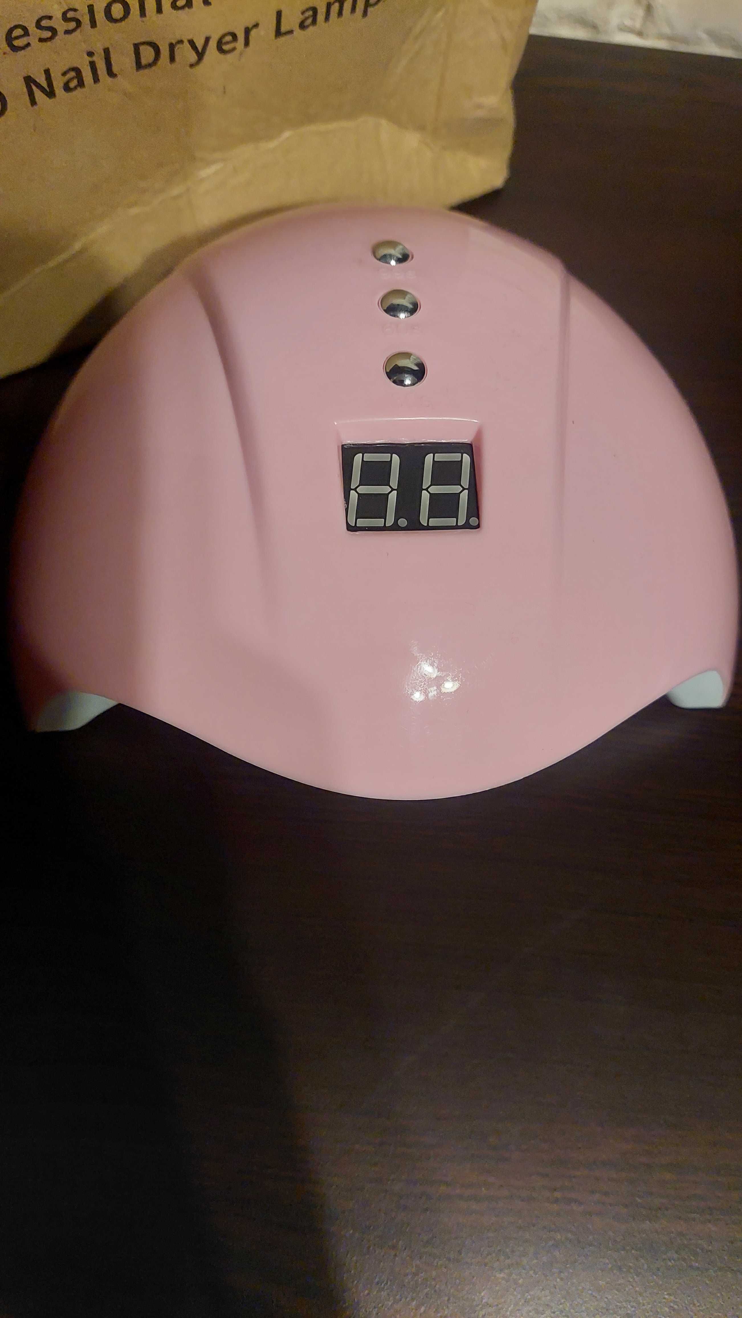 Led лампа за маникюр +3 лака гр. София Овча купел 1 • OLX.bg