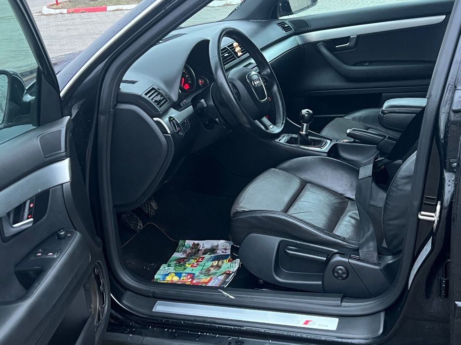 Vand audi a4 b7 an 2008 140 cai import Germania Sibiu • OLX.ro