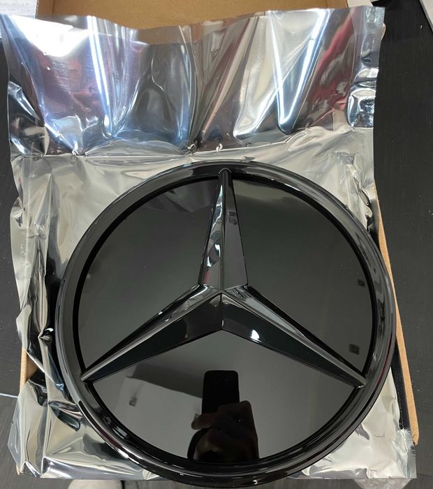 Оригинална емблема предна Mercedes мерцедес GLC,GLE,GLS,C,E,S,A class ...