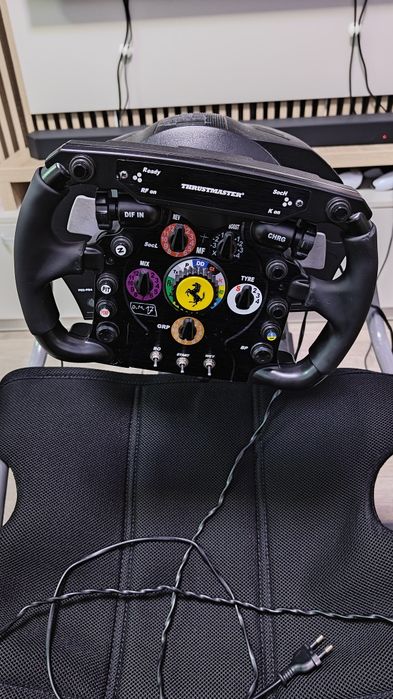 Volan Thrustmaster F1 add-on Replica Ferrari 2011 Bucuresti Sectorul 5 ...