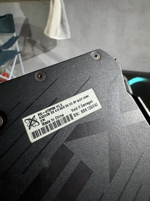 Placa video XFX AMD Radeon RX 470 8GB GDDR5 256bit Timisoara • OLX.ro