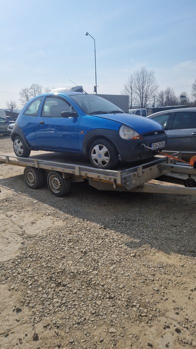 Dezmembrez Ford Ka și/sau Voucher Rabla Radauti • OLX.ro