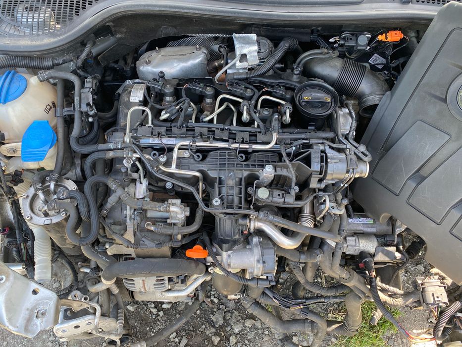 Skoda Octavia II - Шкода Октавия 2 FL 1,6TDi CR 105кс DSG7 На Части! гр ...