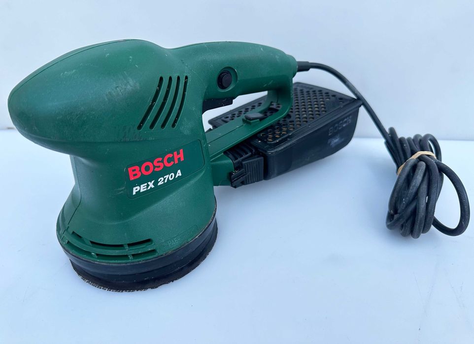 BOSCH PEX 270 A - Ексцентършлайф 270W гр. Шумен Добруджански • OLX.bg