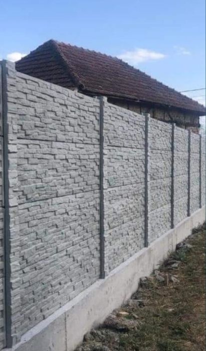 Gard beton prefabricat Stefan cel Mare • OLX.ro
