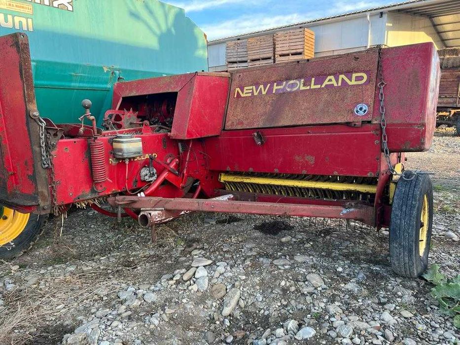 Балировачка New Holland G276 – малки правоъгълни бали гр. Русе Здравец Север 1 • OLX.bg