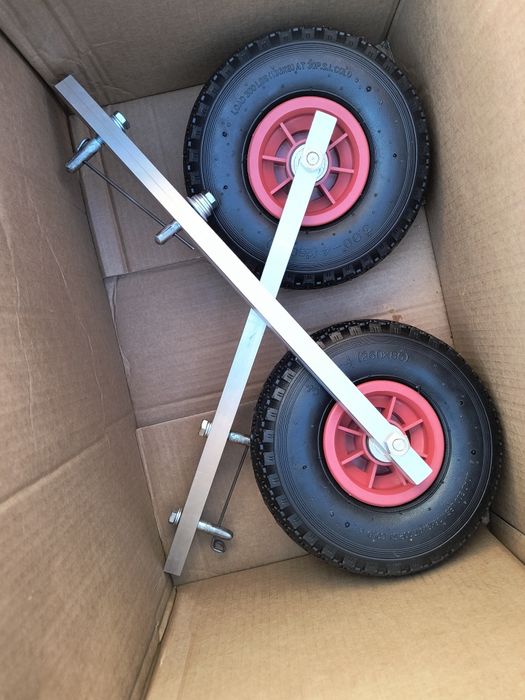 Vând roti pliabile și demontabile pentru barca Craiova • OLX.ro