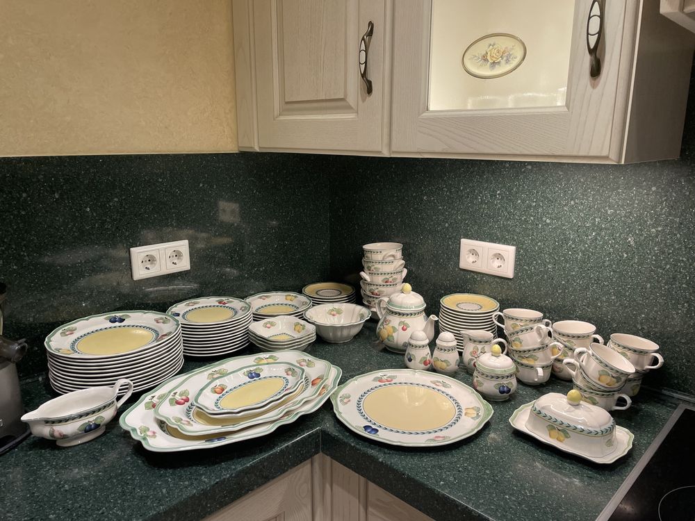 Продаю Столовый / чайный сервиз Villeroy&Boch: 1 500 000 тг. - Посуда ...