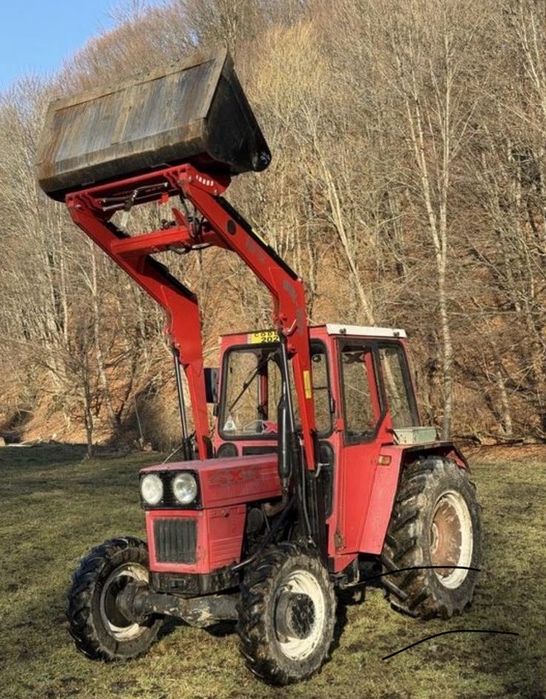 Vand tractor UTB 445 cu incarcator frontal Poiana Marului • OLX.ro
