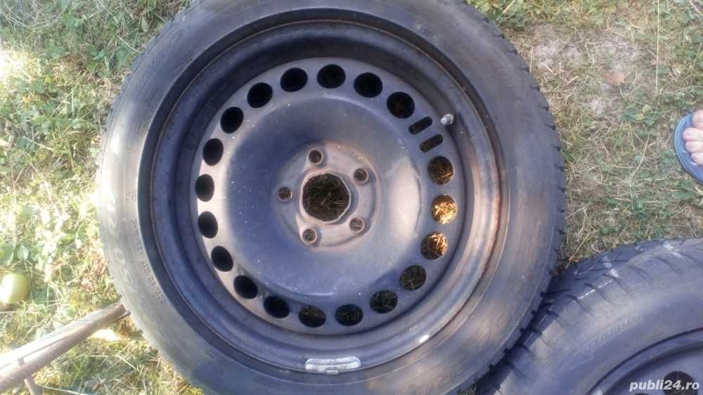 Jante genti tabla otel 5x120 7J H2 R17 et41 opel insignia. bmw Stei ...