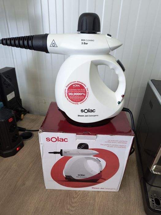 Ръчна парочистачка SOLAC 3бара гр. Пловдив Южен • OLX.bg