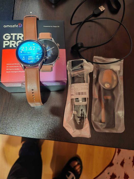 Продавам Xiaomi Amazfit GTR 3 Pro Infinity Black гр. София Лозенец • OLX.bg