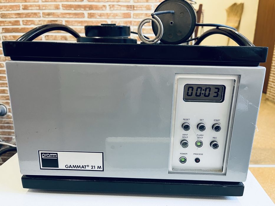 Aparat galvanizare Gammat 21 M laborator tehnica dentara dental Oradea ...