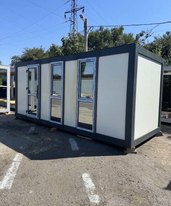 Container containere modulare birou dormitor magazie paza santier ...