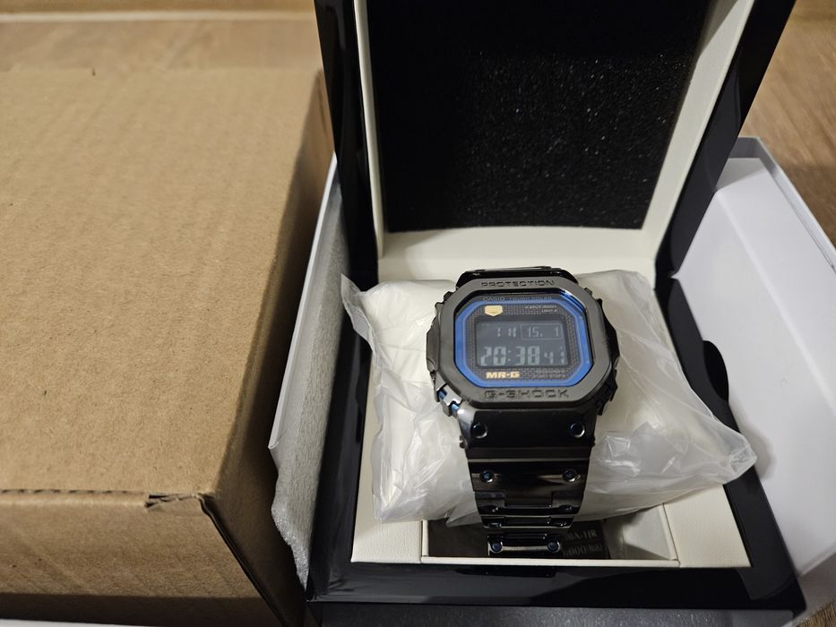 Casio G-SHOCK, MRG-B2100D-1AJR, MRG-B5000A-1JR Cluj-Napoca • OLX.ro