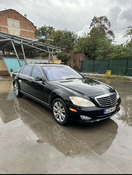 Mercedes Benz S 550 4Matic гр. София Зона Б-19 • OLX.bg