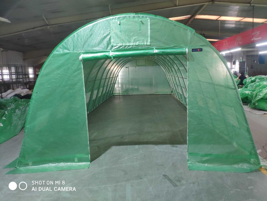Solar/Sera Gradina tip tunel/teava galvanizata/2x2-8x20m iv Ardud • OLX.ro