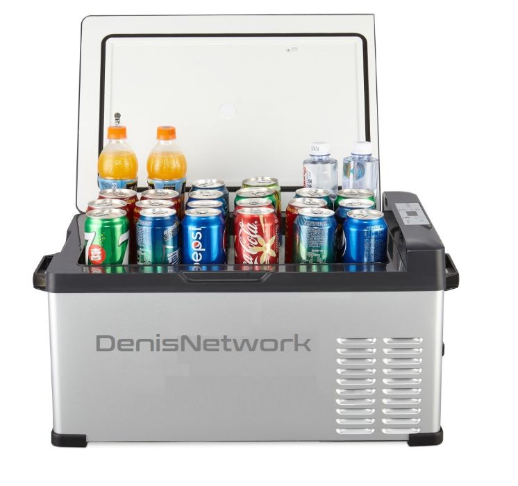 Frigider congelator auto rulotă, camping, camion dube 12/24V Bluetooth ...